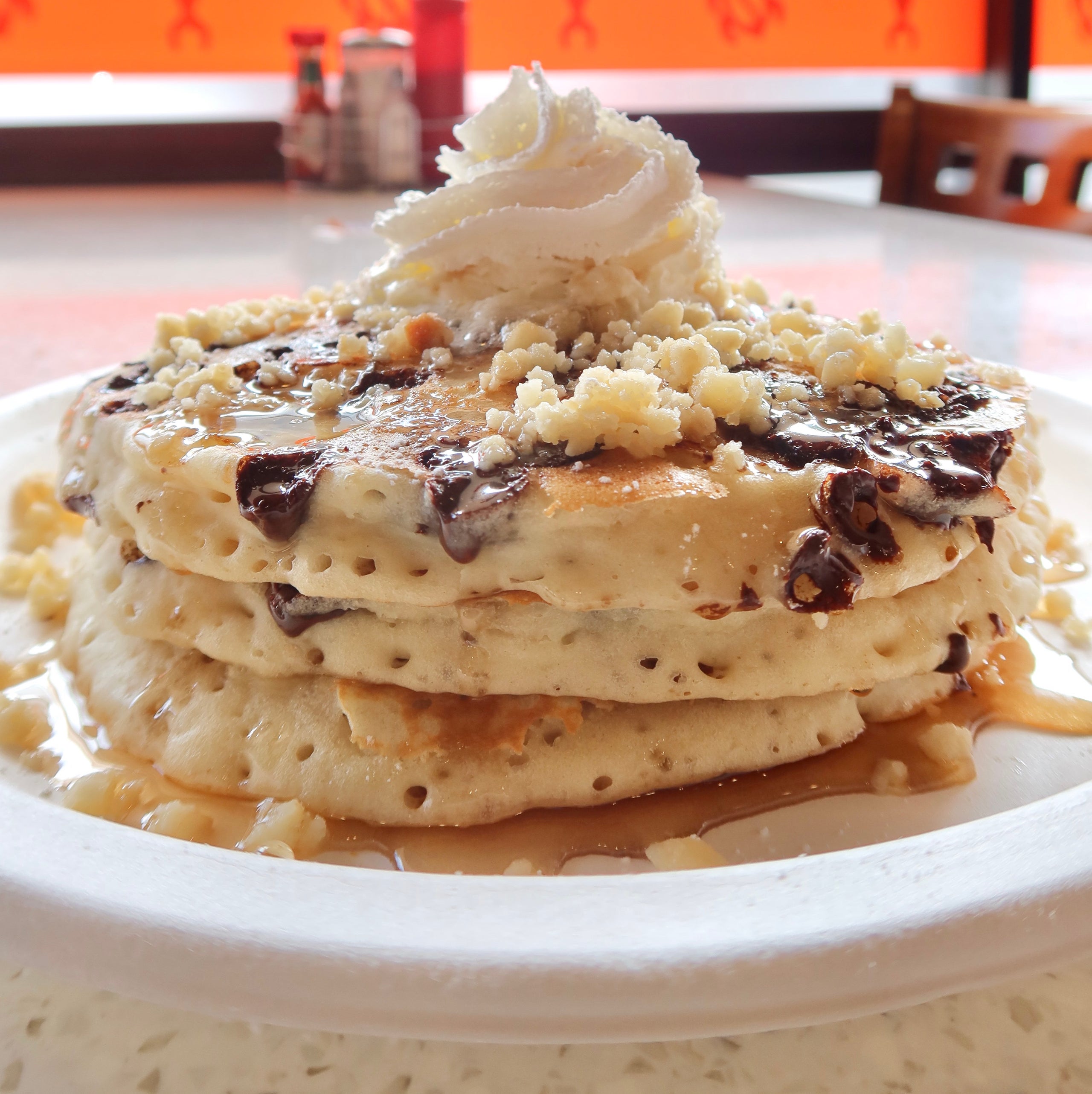 Chunky Monkey Pancakes | Koa Pancake House Online Ordering